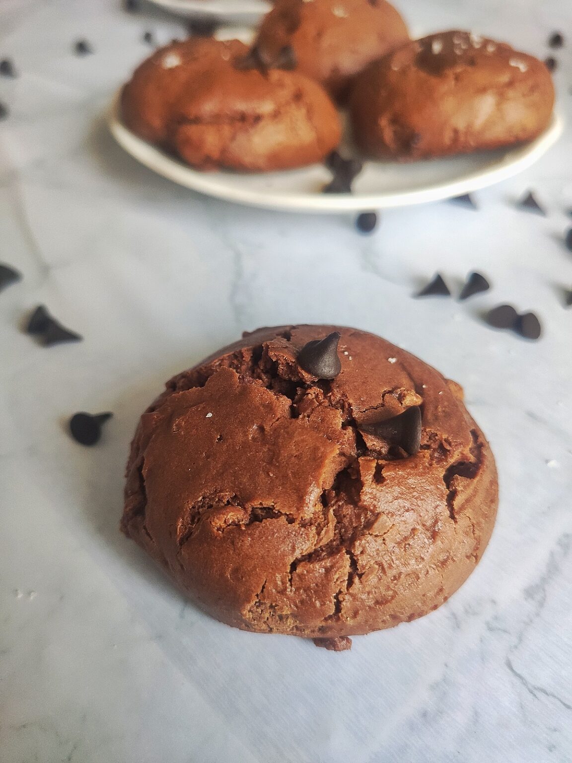 Brownie Cookies - DOUGH OF DELIGHTS