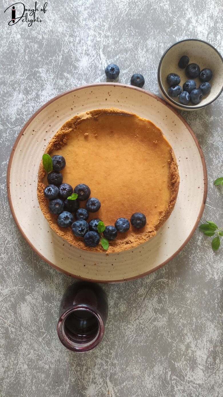 Classic Cheesecake - DOUGH OF DELIGHTS