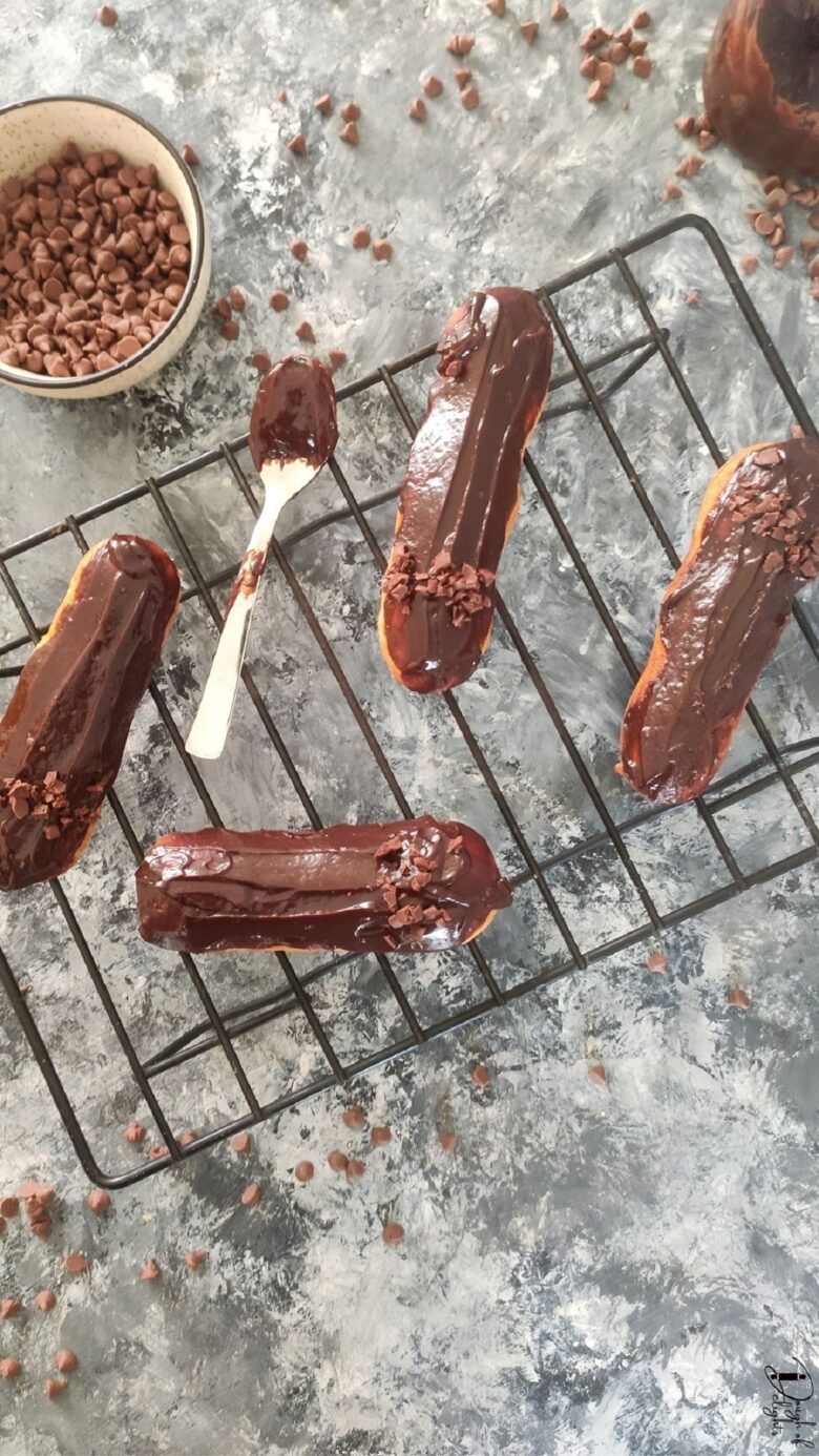 Classic Eclair - DOUGH OF DELIGHTS